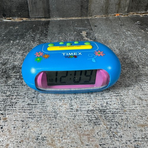 VINTAGE TIMEX KIDS LCD ALARM CLOCK TK020L | eBay