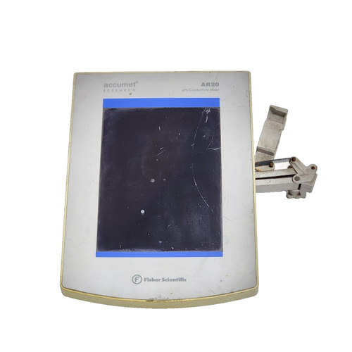 Fisher Scientific Accumet AR20 PH/Conductivity Meter SOLD AS IS ...