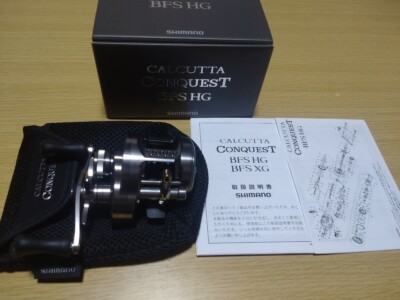 Shimano 23 Calcutta Conquest BFS HG Right Baitcasting Reel | eBay