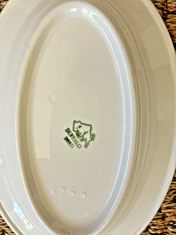 Buffalo China Restaurant Ware 203A New Chinese Plates Set 4 Chinese New ...