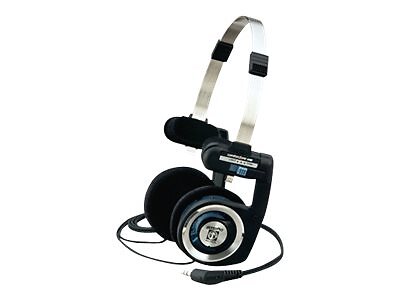 Koss PortaPro Headphones on-ear wired 3.5 mm jack wired 3.5 mm jack ...