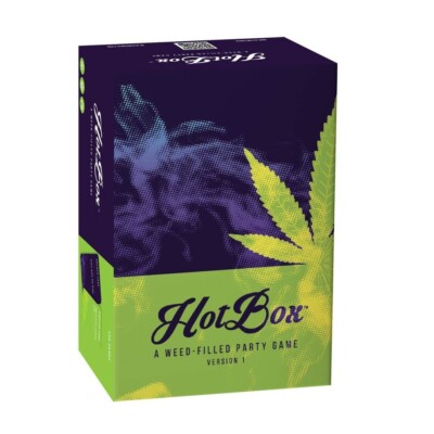 Hot Box Card Game Weed Filled Party Game Version 1 | eBay