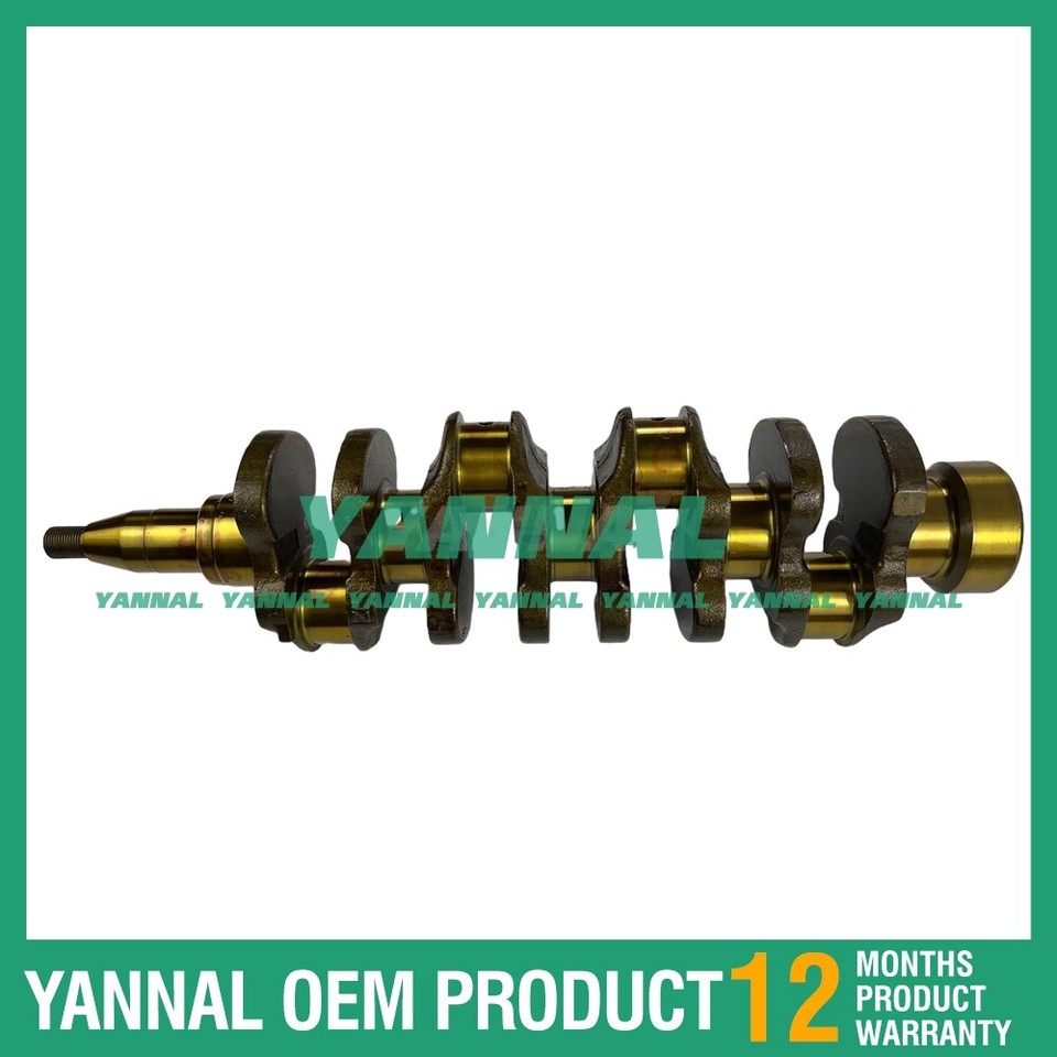 S4L Crankshaft For Mitsubishi MT271 CT41 3040 445 4W-305 tractor Diesel ...
