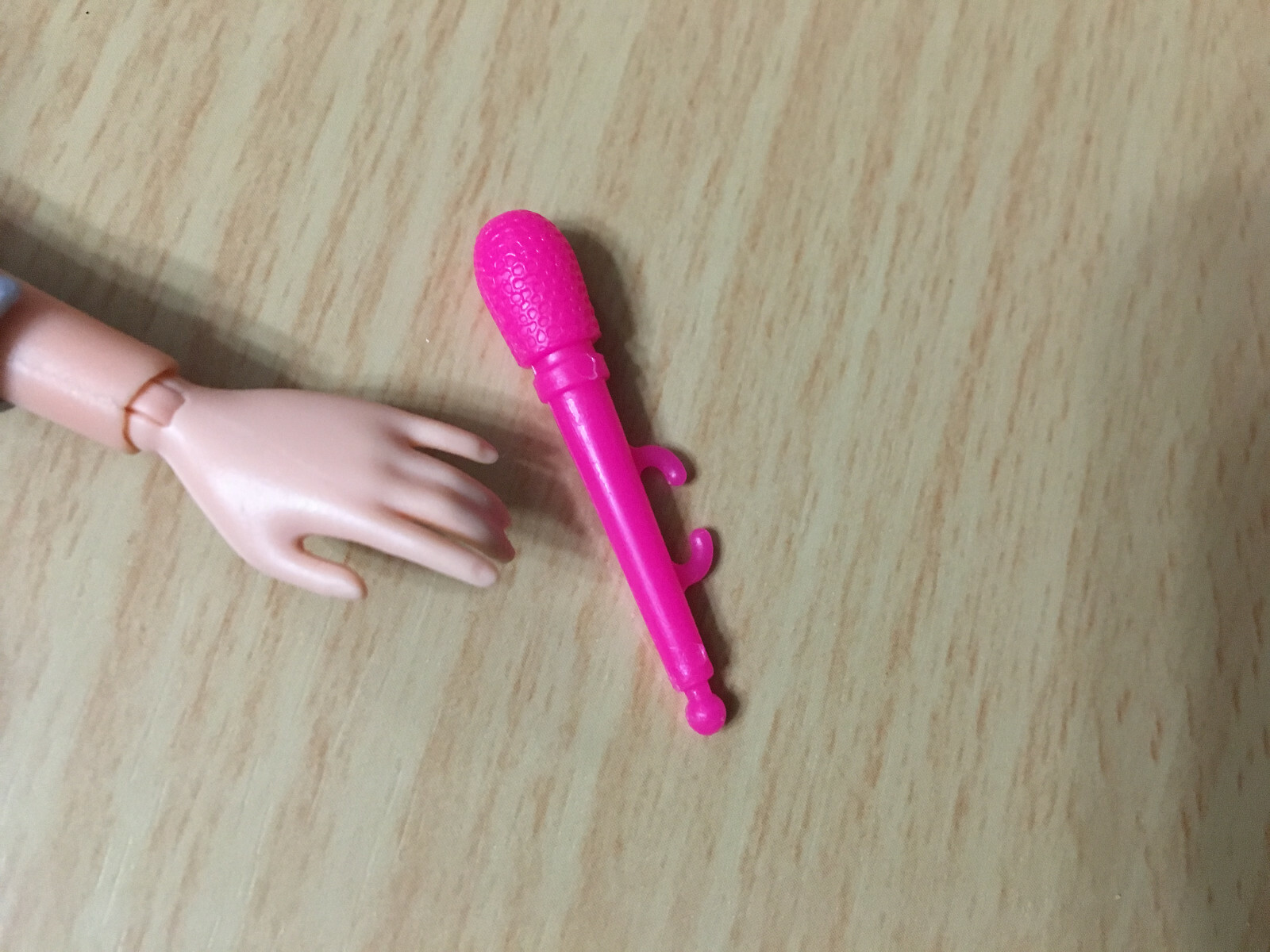 Barbie Doll My Scene Microphone Mic Music Singer Popstar Accessory ...