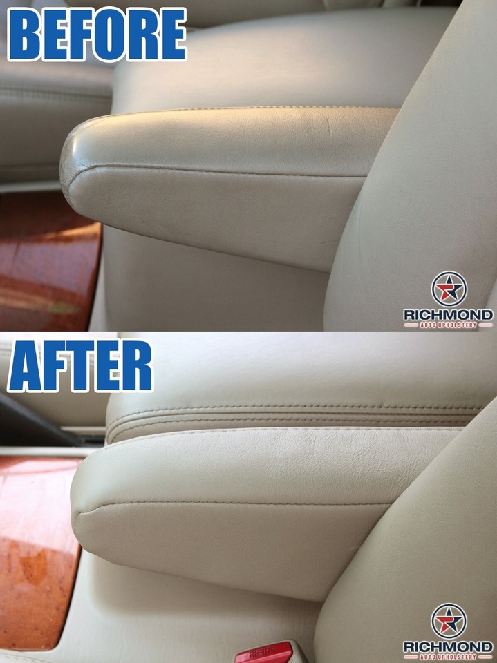 For 2000 Toyota Land Cruiser -Driver Side Seat GENUINE Leather Armrest ...