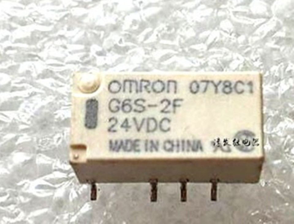 1pcs new Omron Relay G6S-2F 24VDC | eBay