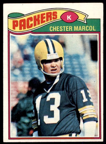 1977 TOPPS CHESTER MARCOL GREEN BAY PACKERS #323 | eBay