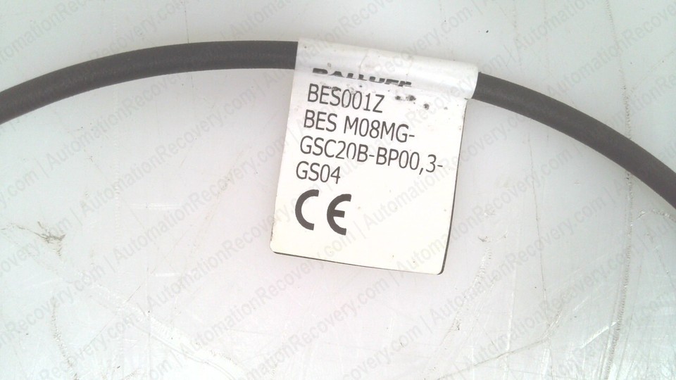 BALLUFF BES001Z,INDUCTIVE PROXIMITY SWITCHBES M08MG-GSC20B-BP00,3-GS04 ...