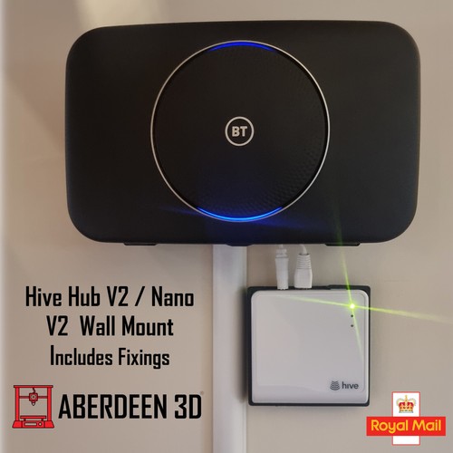 Hive Nano 2 & Hive Hub V2 Wall Mount With Fastenings & Free Delivery ...