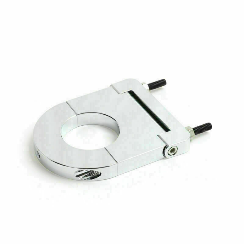 Aluminum Universal Chrome Street Rod 1 3/4" Steering Column Drop ...