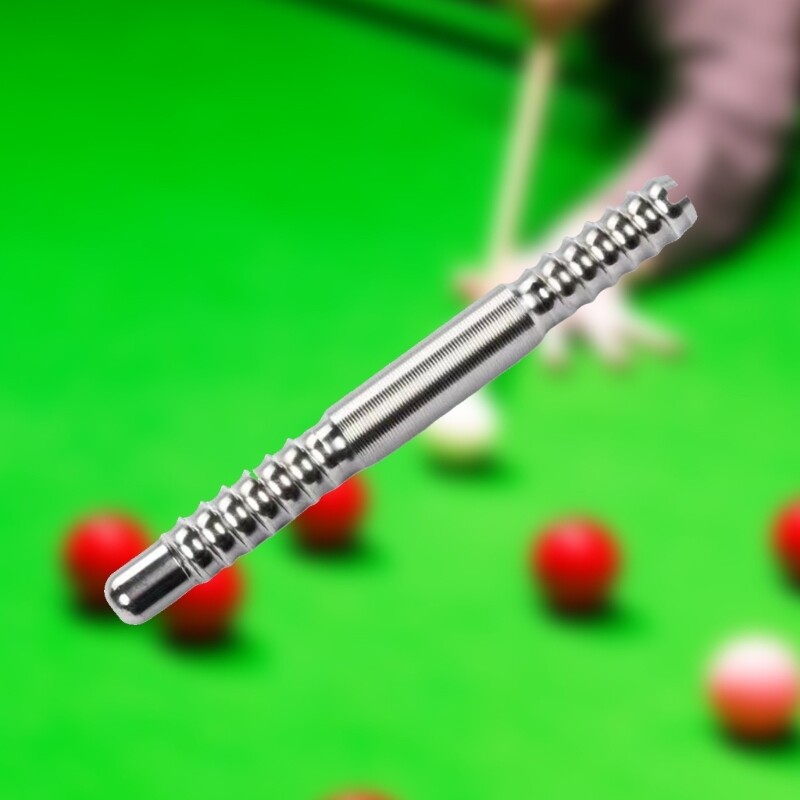 Billiard Pool Cue Joint Pin Shaft Fittings Part Accessory Stainless ...