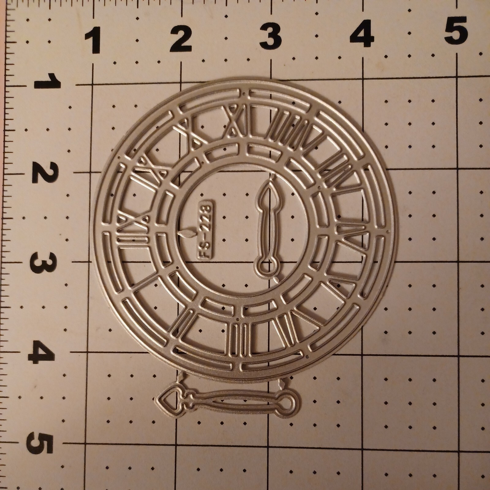 Universal Thin Metal Die Cut Tool Escape Room clock steampunk ...