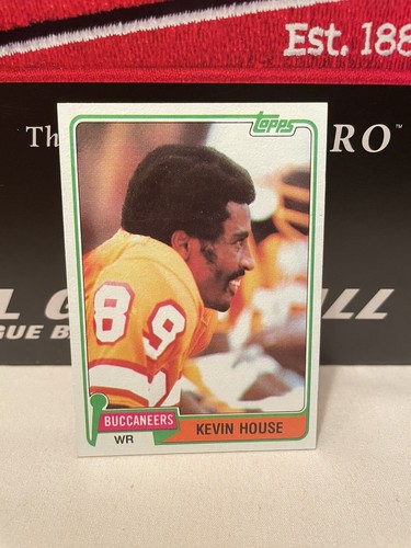 1981 Topps Football Card Kevin House #214 NM Combined Shipping | eBay