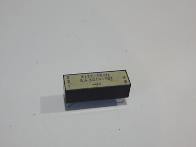 ELEC-TROL RA30191121-03 RA30191121 REED RELAY PC MOUNT | eBay