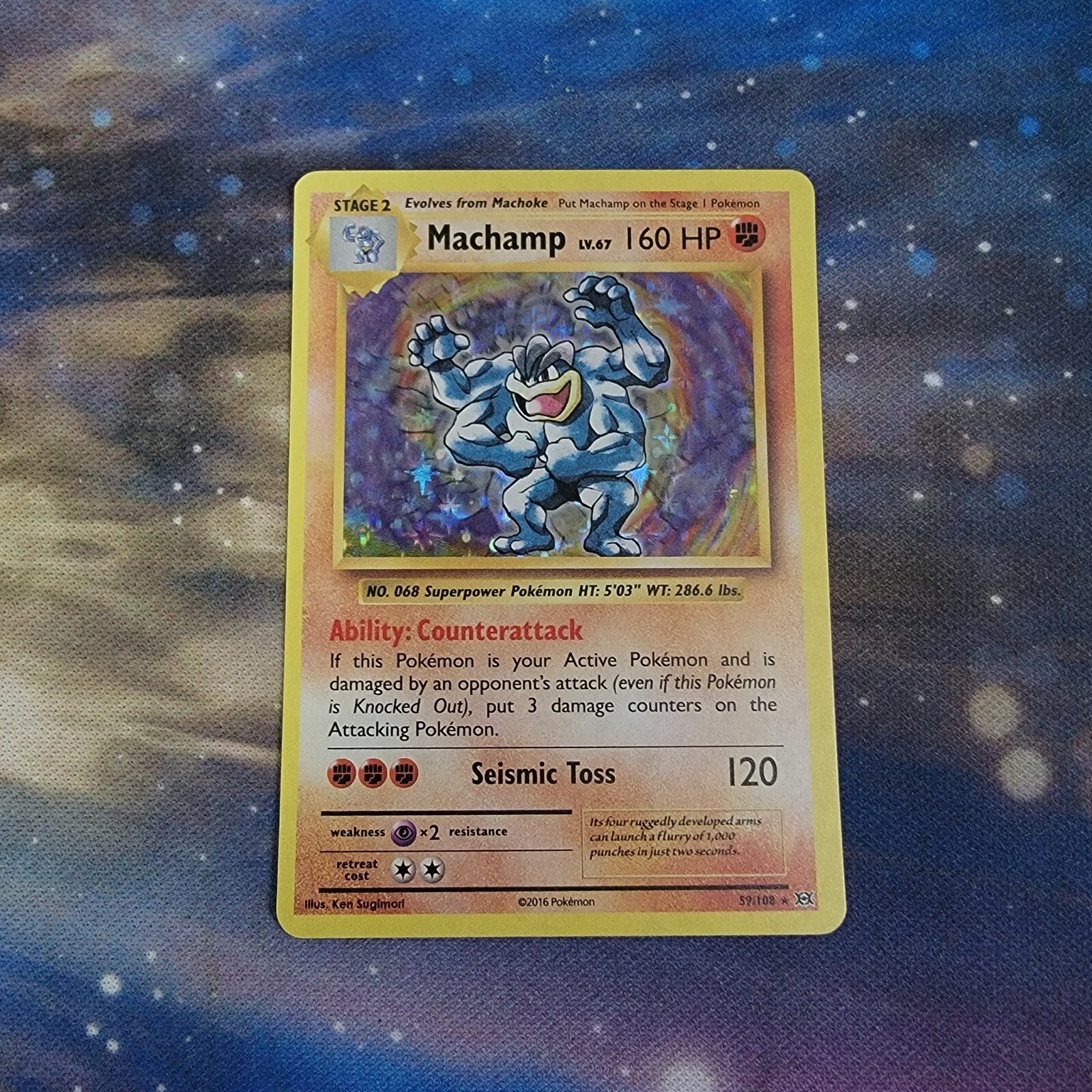 Pokémon TCG Machamp XY Evolutions 59/108 Holo Promo for sale online | eBay