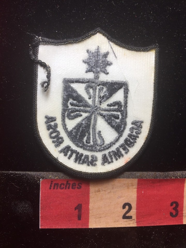 ACADEMIA SANTA ROSA Advertising Patch C76J | eBay