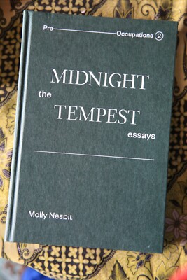 Midnight: The Tempest Essays by Molly Nesbit (Hardcover, 2017 ...