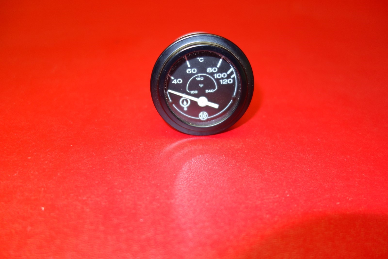 Datcon Instruments Co. 825 EP Oil Temperature Gauge 12v PN 07879-00 | eBay