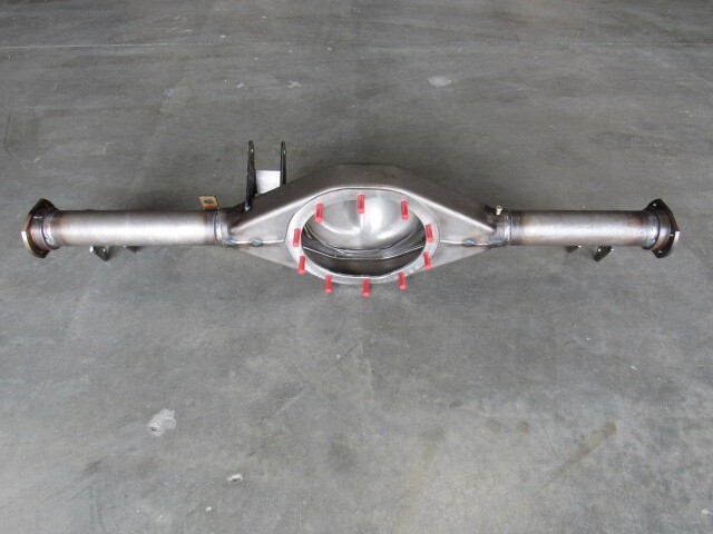 1955-1957 Chevy Tri Five Belair B-Body Short Ford 9'' Rear End wAxles ...