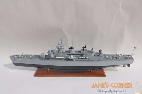 39.3" HMAS Swan (III) 50 Battleship Model 100cm - Hmas Swan Model ...