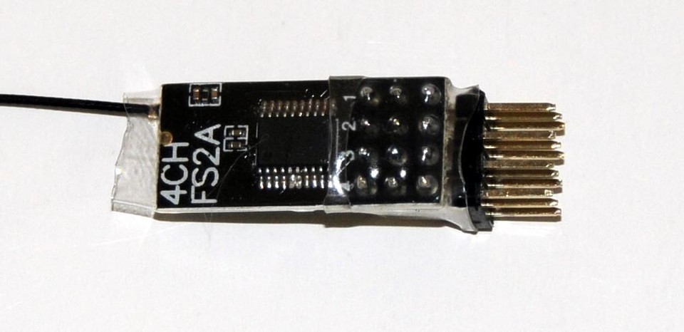 FS2A-4CH 2A Mini Compatible Receiver PWM Output for Flysky i6, i6X, i6S ...