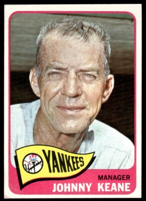 1965 Topps Johnny Keane /* New York Yankees #131 | eBay