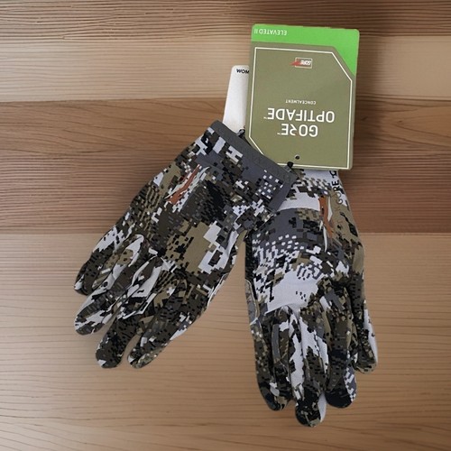 New Sitka Gore Optifade Equinox camo Concealment Elevated II Gloves ...