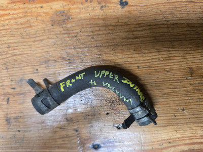 Toyota Supra MK3 1986.5-92 7mge Front Upper Intake Vacuum Hose | eBay