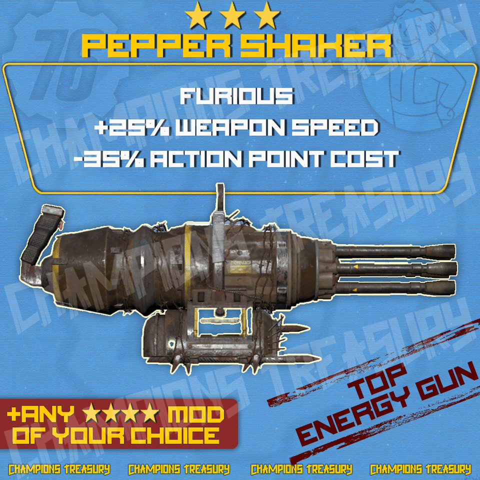 FALLOUT 76 PC CAPS/LEGENDARY MODS/MODULES/JUNK/ELDER'S MARK/PEPPER ...