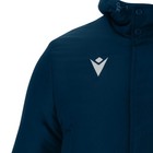 PADDED LONG BENCH JACKET PARKA HOOD TURVEY - MACRON - Sizes from S to ...