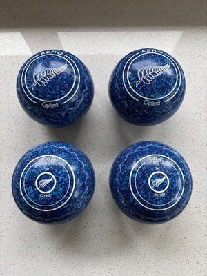 Aero Optima Lawn Bowls | eBay Australia
