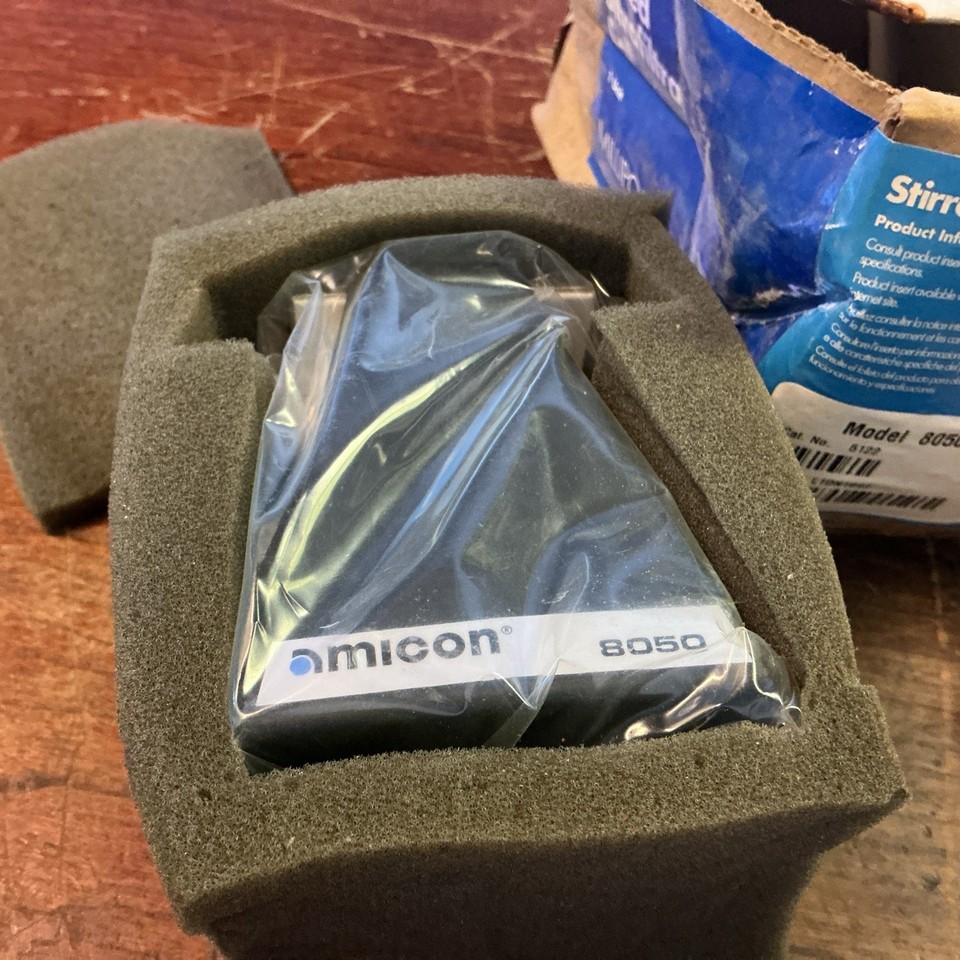 Millipore Amicon Stirred Ultrafiltration Cell Model 8050 Cat 5122 (NOS ...