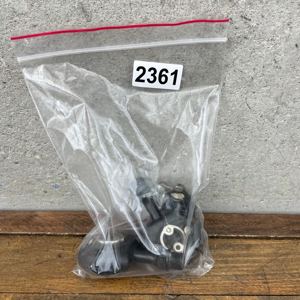 Speedplay Frog Clipless Pedals Cleats Set Vintage Black Silver Steel ...