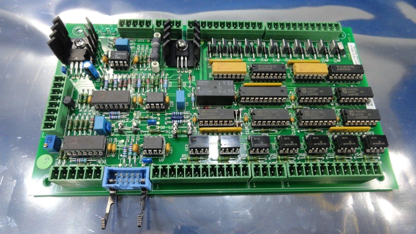 ASM Advanced Semiconductor Materials 2911779-21 PCB Board ESIGMA WK0705 ...