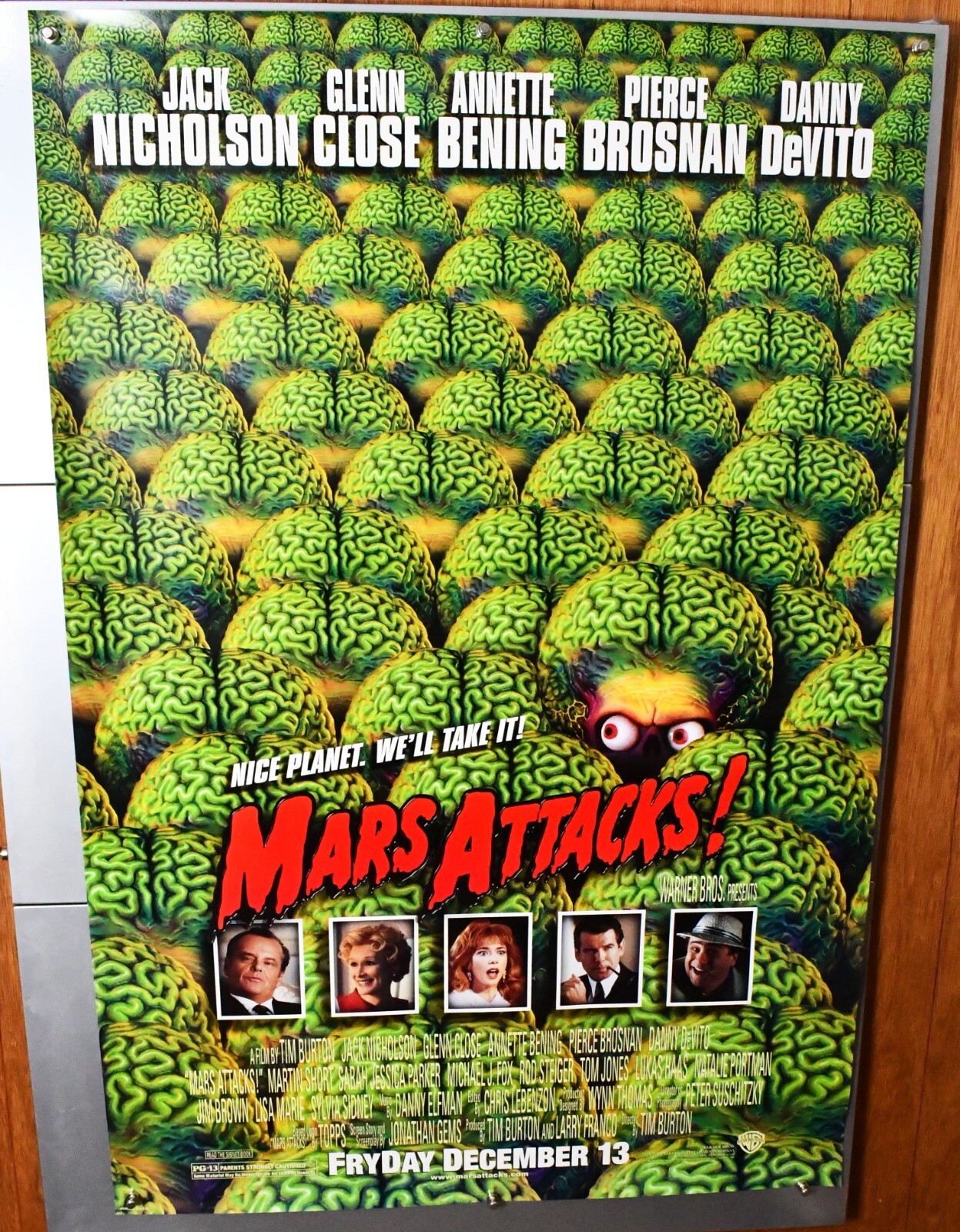 Mars Attack Movie Wallpapers