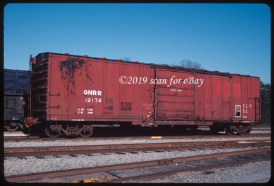 GNRR Georgia Northeastern Boxcar Original Kodachrome Slide | eBay