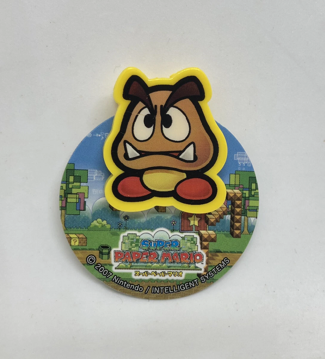Paper Mario Goomba