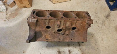 Ford 390 Engine Block Cast Date 0A8 Standard Bore | eBay