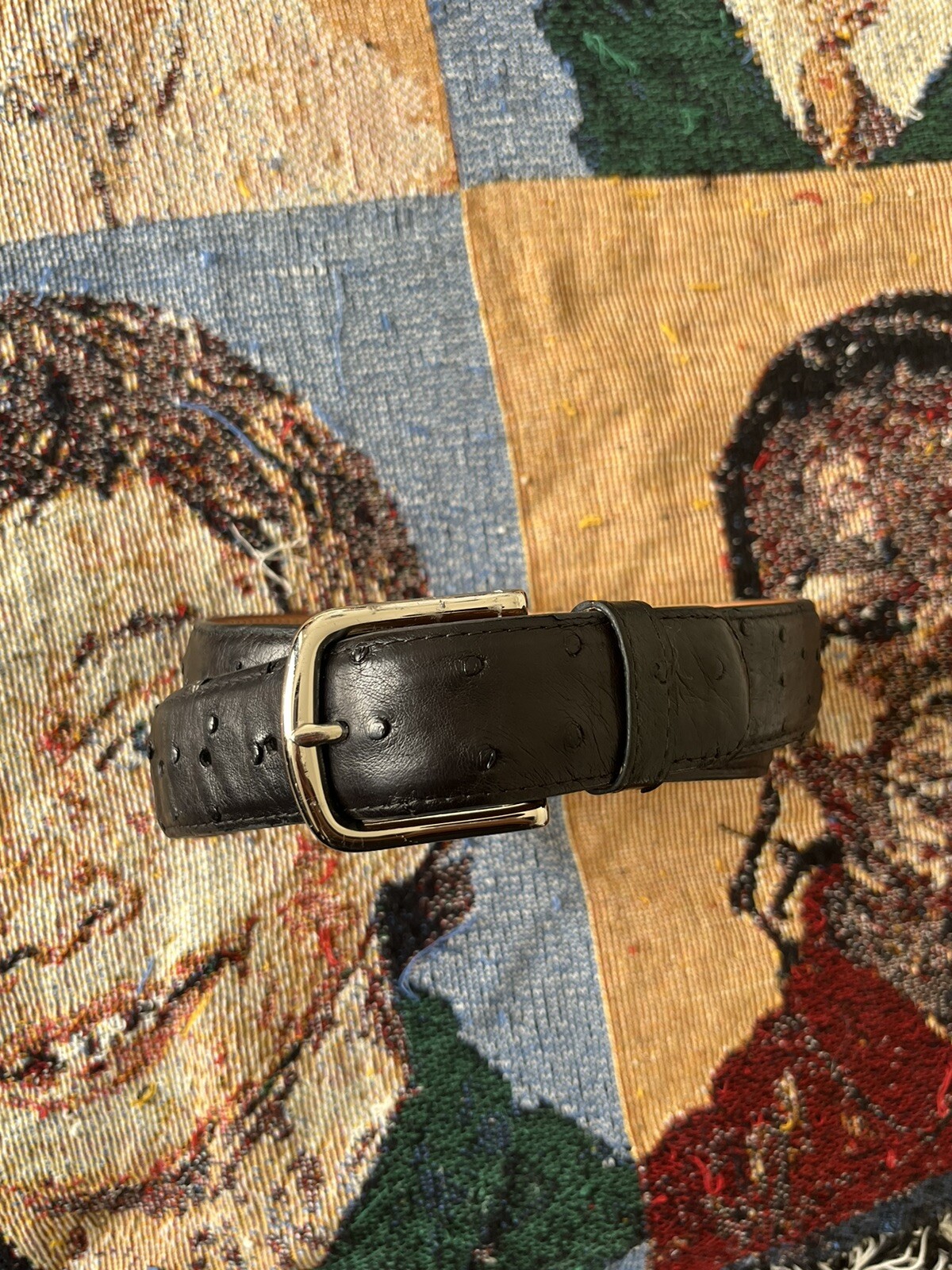 Tecovas Genuine Ostrich Handmade In Mexico Size 38 - Gem