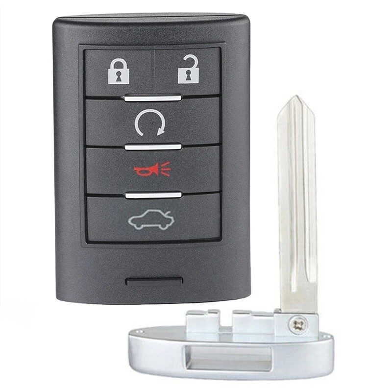 Keyless Entry Remote Car Key Fob Transmitter for Cadillac CTS STS ...
