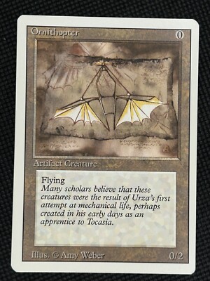 MTG / Magic: The Gathering - 3rd Edition Revised - Ornithopter | eBay