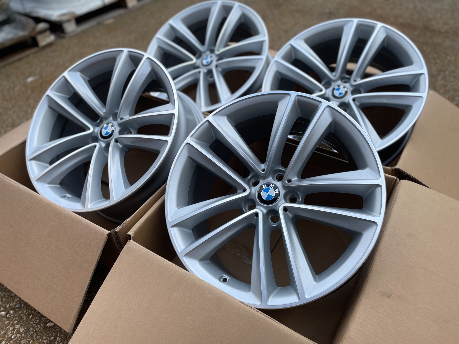 19” BMW X2 Rims 2018 2019 2020 2021 2022 2023 2024 OEM ORIGINAL Wheels ...