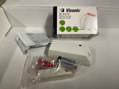VISONIC Door/Window Contact MC-302 PG2 915-0 MHz - NEW | eBay