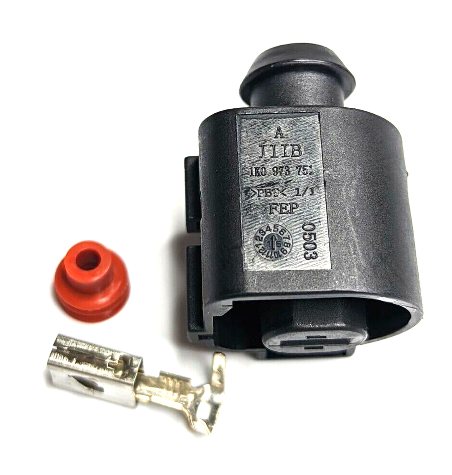 Pigtail Plug Housing Engine Starter Motor Connector 1K0973751 For VW ...