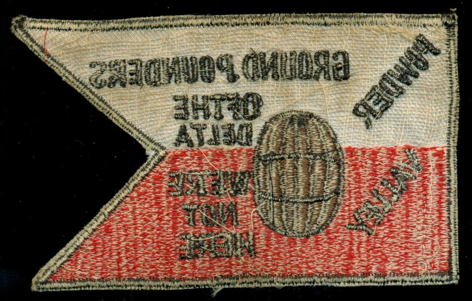 7th Squadron 1st Air Cavalry US Ground Pounders Delta Troop Patch CT1 ...