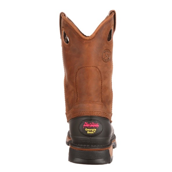 Georgia Boot Muddog Steel Toe Waterproof Wellington G5594 | eBay
