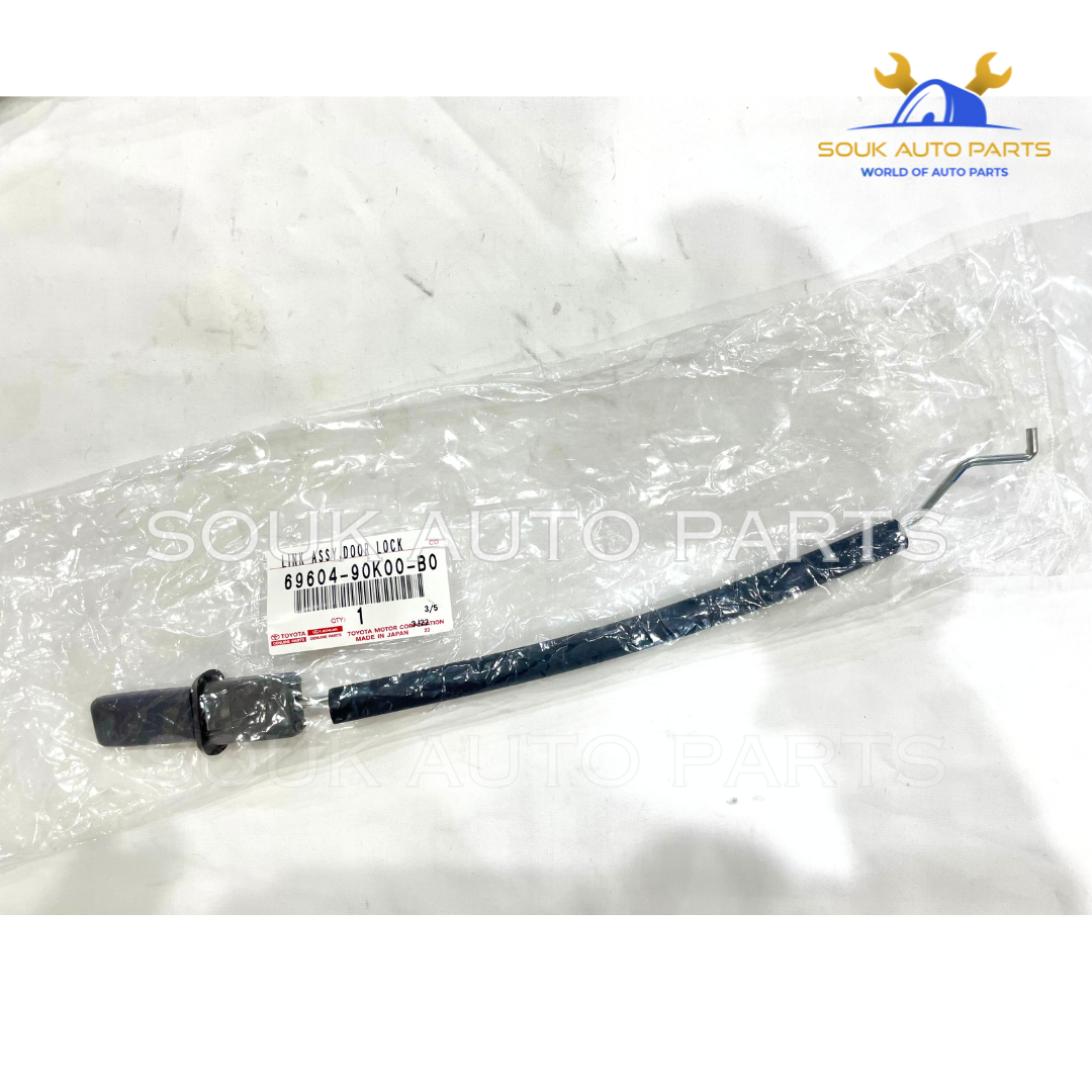 69604-90K00-B0 Genuine Toyota ROD, FRONT DOOR LOCK REMOTE CONTROL, LH ...