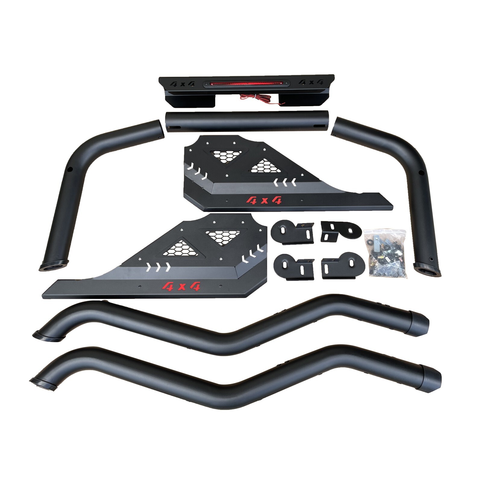 F19 Universal Sports Bar Tub Rack Basket Fit Ranger PX123 Hilux N70 N80 ...