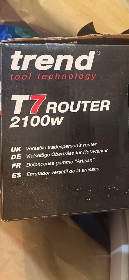 carpenter tool trend T7 router 2100w | eBay UK