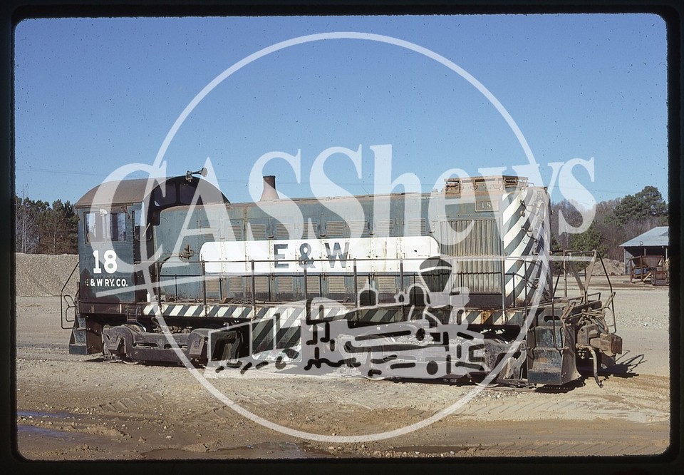 EL DORADO & WESSON RAILWAY 2 Roster Slide Set Arkansas Alco S1 21 RS3 ...